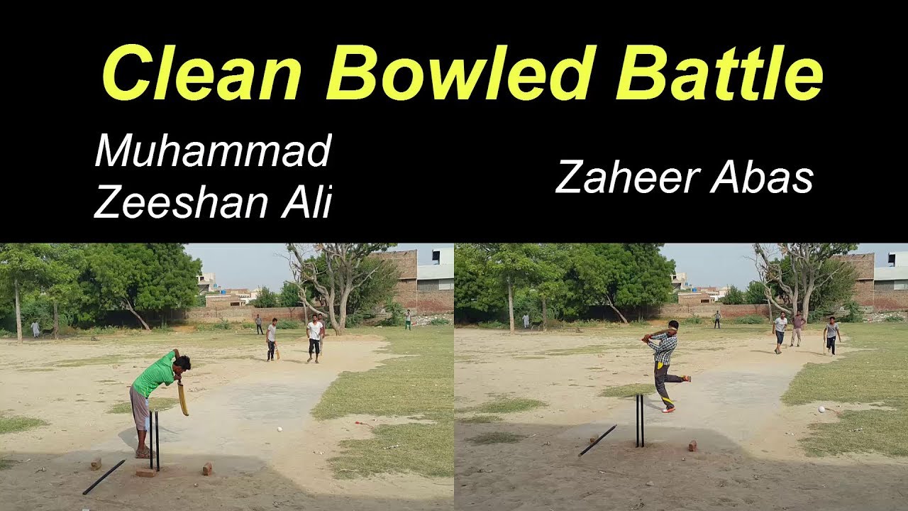 Clean Bowled Battle - YouTube