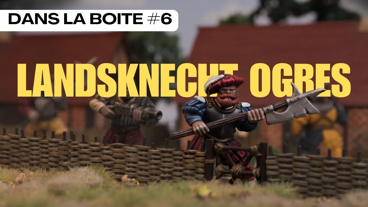 Landsknecht Ogres de Wargames Atlantic - Dans la Boîte Ep. 6 - YouTube