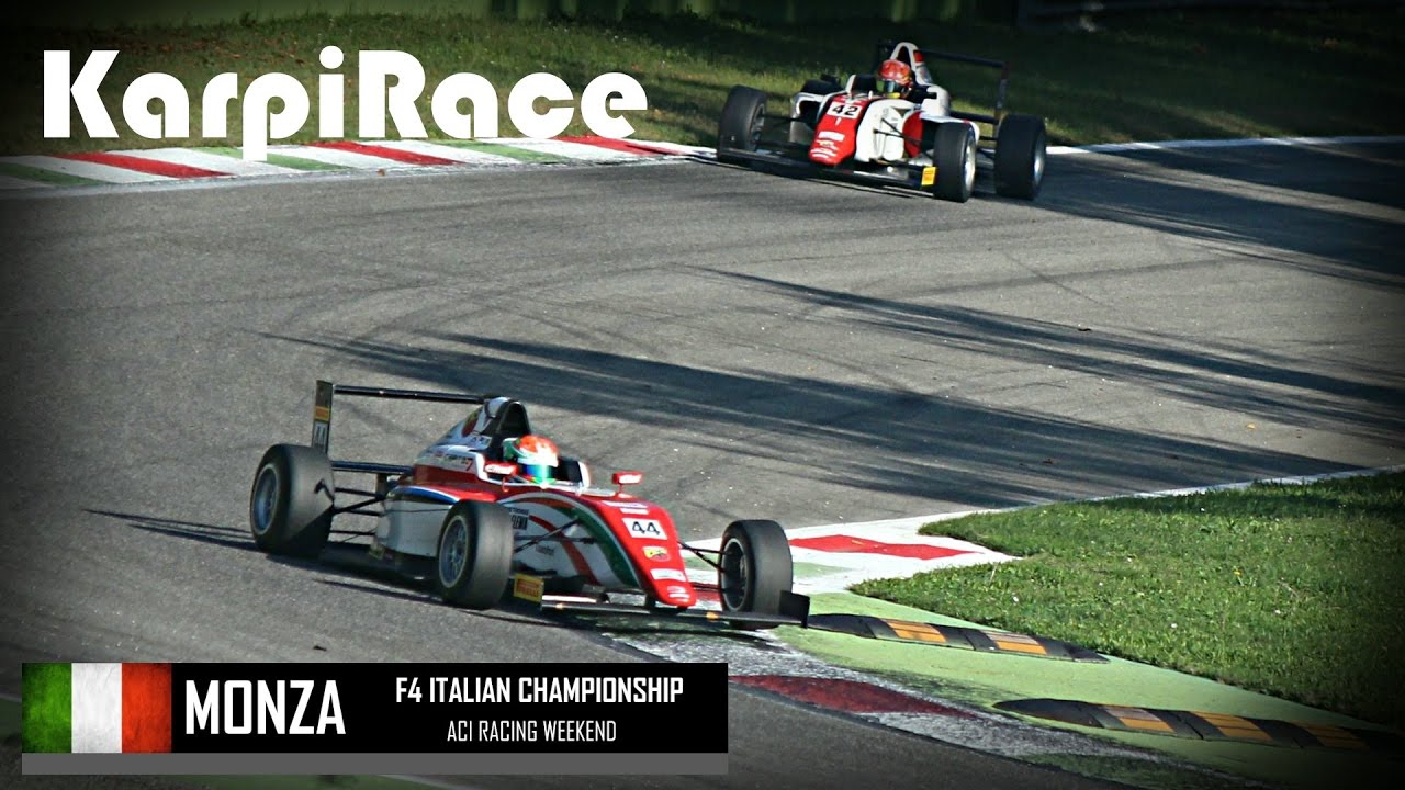 Formula 4 Italian Championship MONZA 2016 ACI Racing Weekend - YouTube