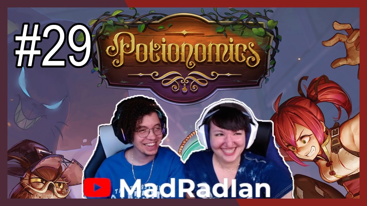Potionomics #29: Quinn's Family Grapes! - YouTube