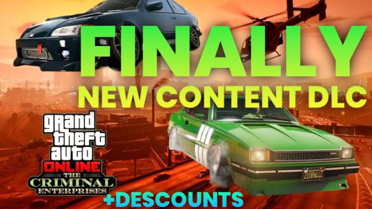 GTA 5 Online New DLC Update - YouTube