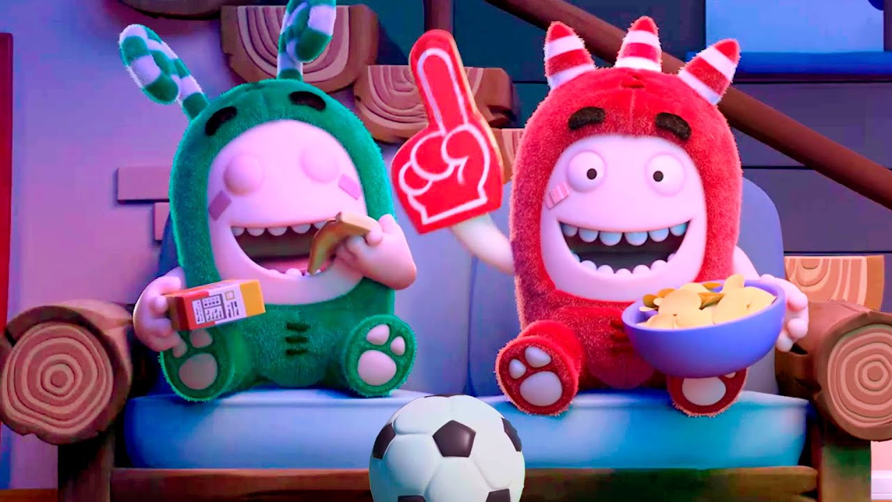 Oddbods Full Episode | Not So Quite Night | Cartoons For Kids - YouTube