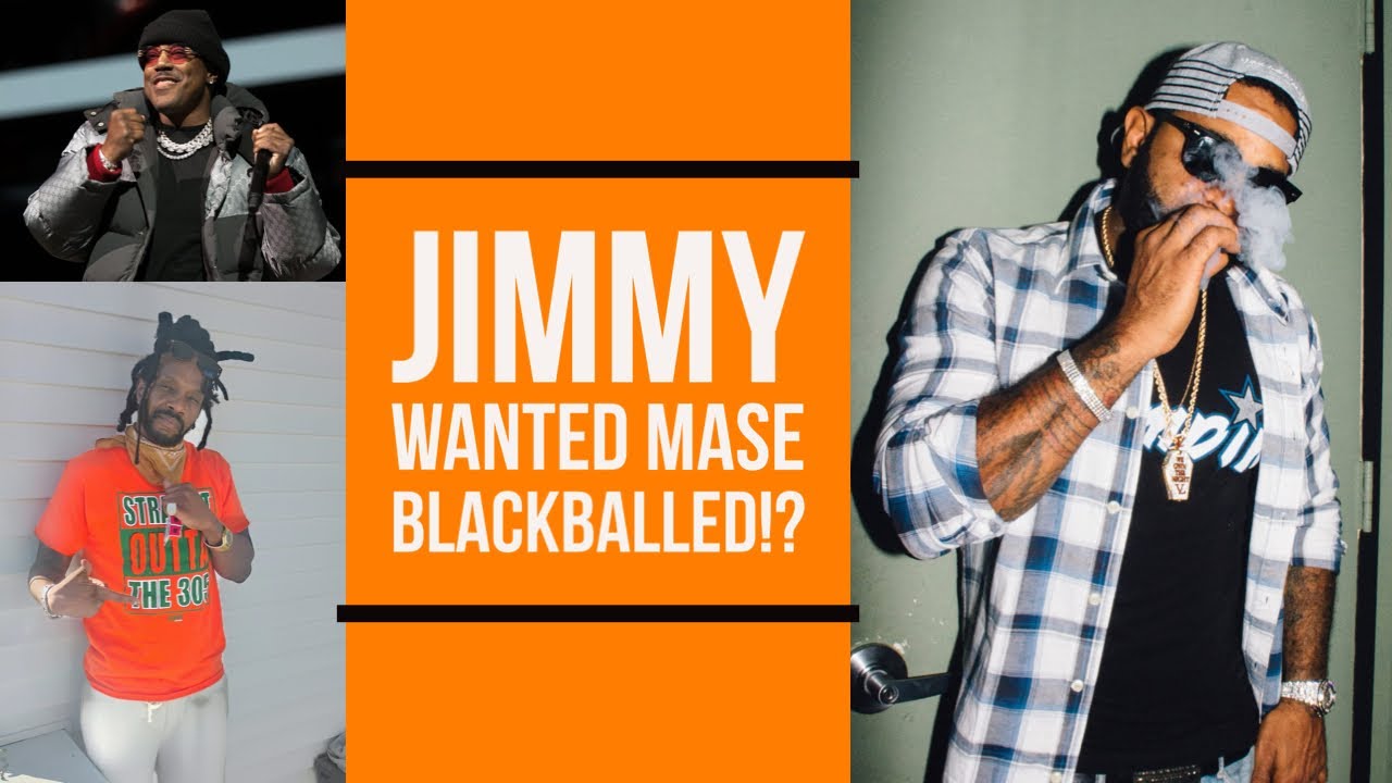 Did Jim Jones REALLY Want to Blackball Mase from the Music Industry ...