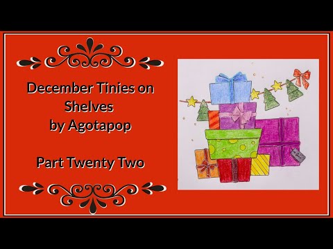 Agotapop - December Tinies of Shelves - Part 22 (Christmas Presents)