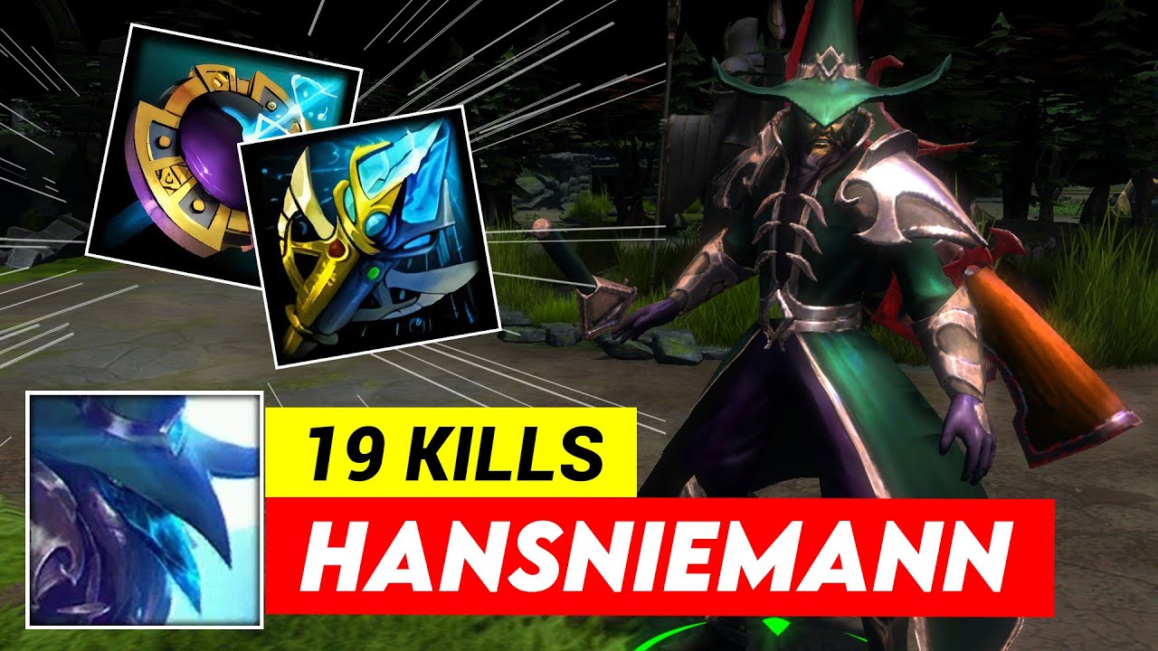 HoN Witch Slayer - HansNiemann 1800+ MMR NM MVP - YouTube