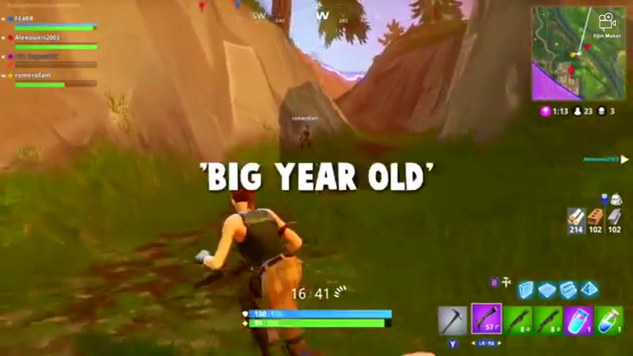 Fe4rless big year old - YouTube