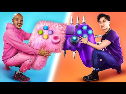 Gamer Kaya vs Gamer Bokek! Bagian 6