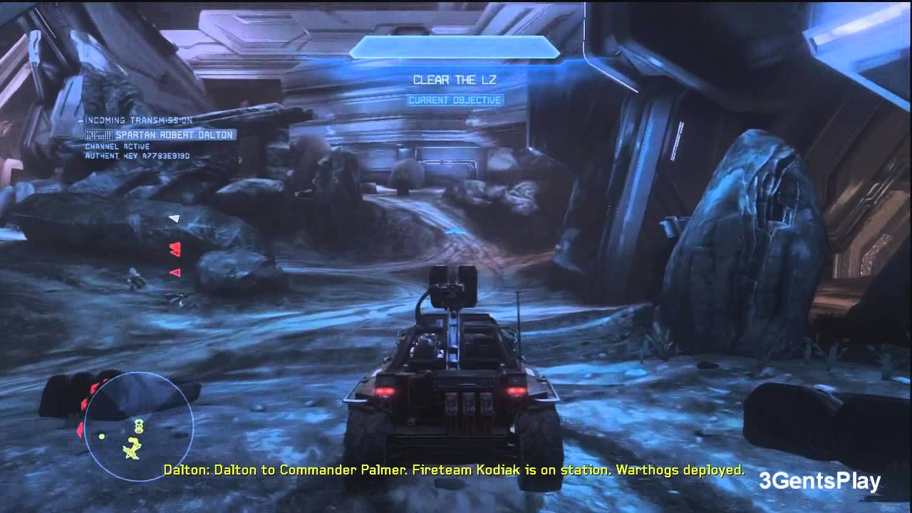 Halo 4 (Spartan Ops Episode 8) - Red Vs Blue Easter Egg (Roses Vs ...