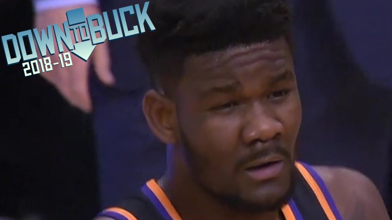 Deandre Ayton 22 Points/3 Blocks Full Highlights (1/12/2019) - YouTube