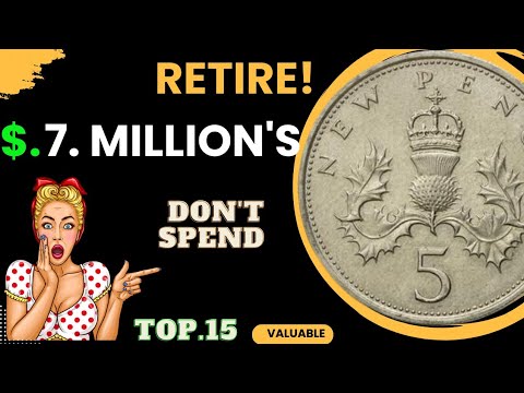 Top 15 Most Valuable circulated Coins -Rare Coins worth A lot of money ...