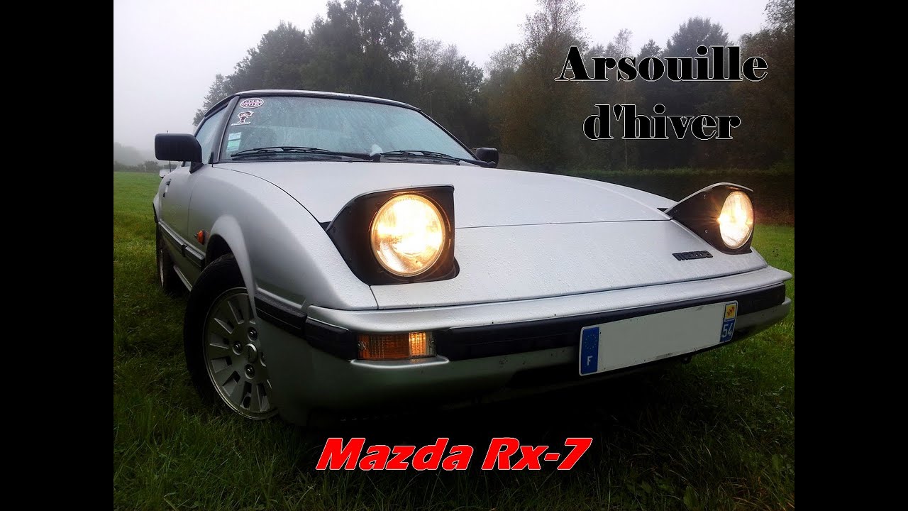 Mazda Rx-7 FB - Road Test 1 - YouTube