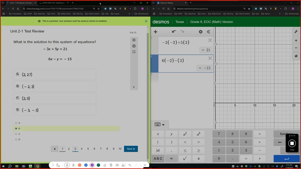 Unit 2 Test Review Walkthrough - YouTube