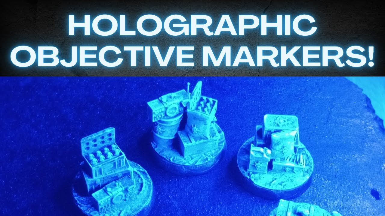 HOLOGRAPHIC OBJECTIVE MARKERS! - YouTube
