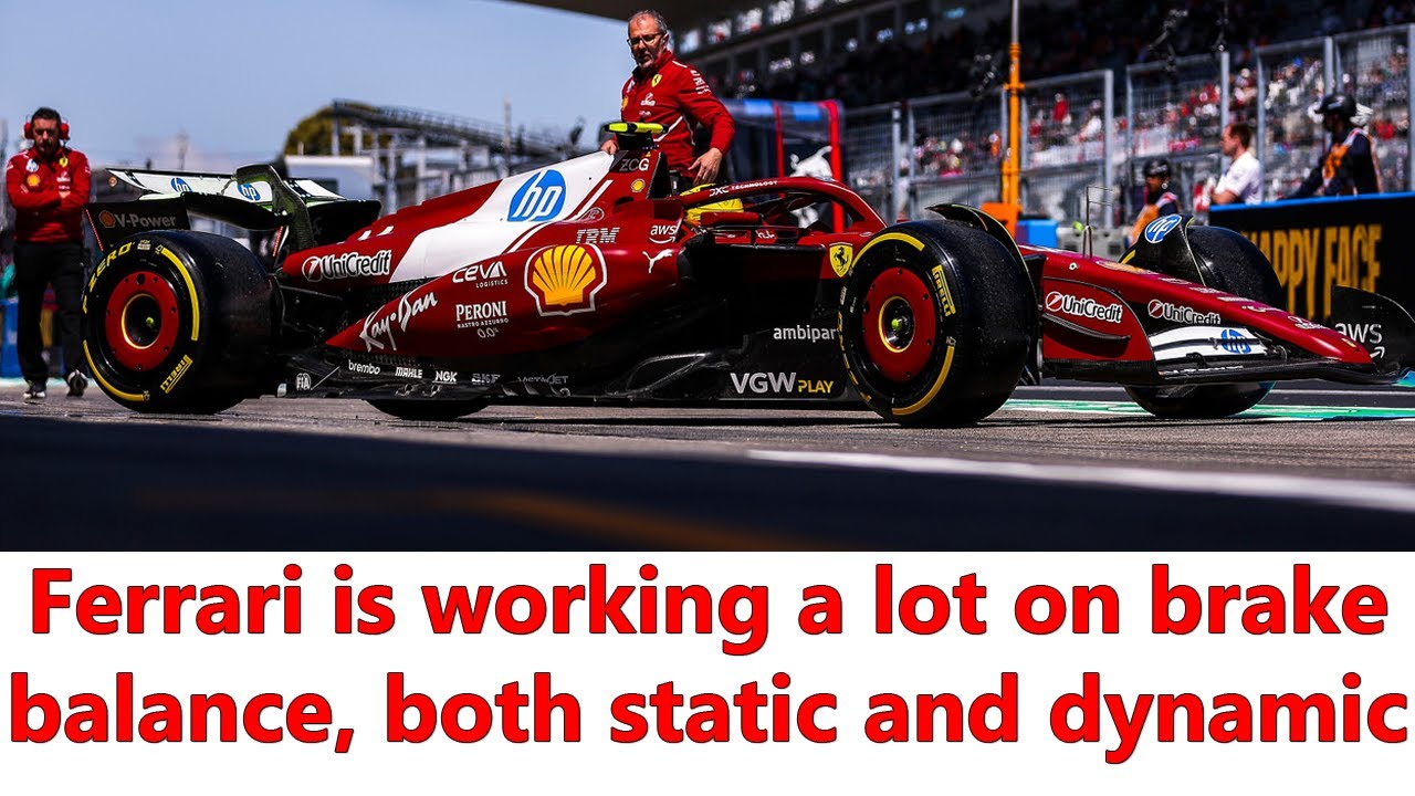 Ferrari opts for rear brake balance in Sakhir to tackle SF-25 setup ...