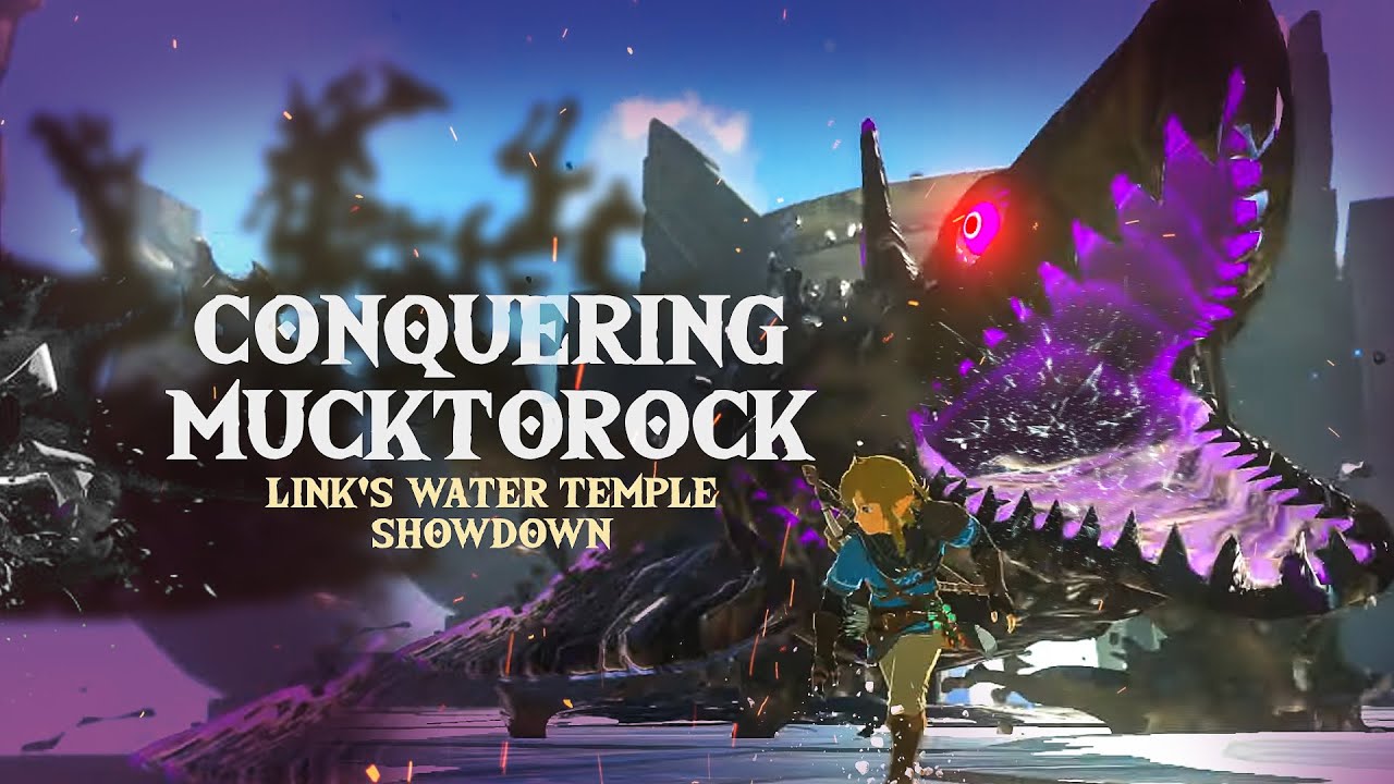 Conquering Mucktorock: Link's Water Temple Showdown - YouTube