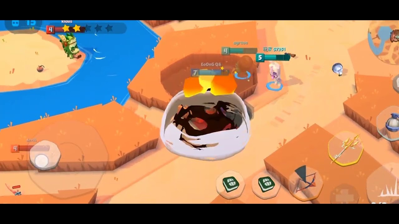 zooba battle fox top1 level7 easy - YouTube