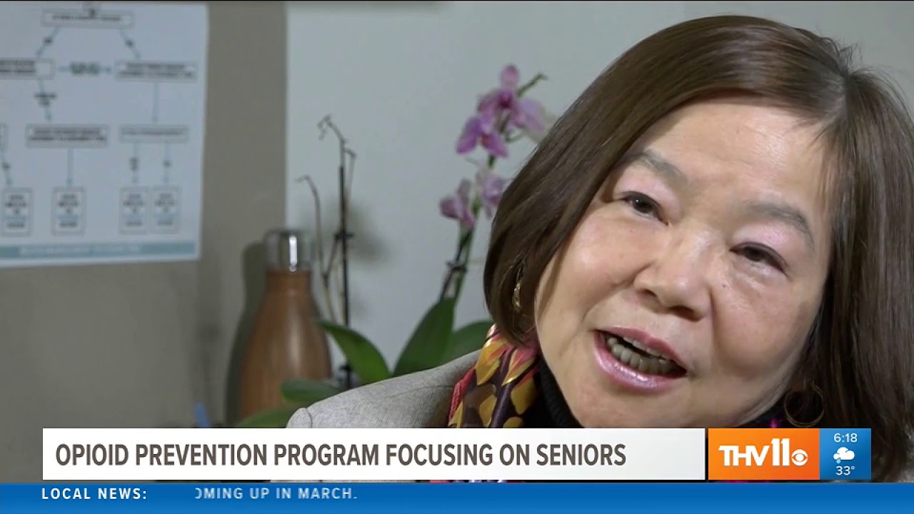 Opioid Prevention Program at UAMS focusing on seniors - YouTube