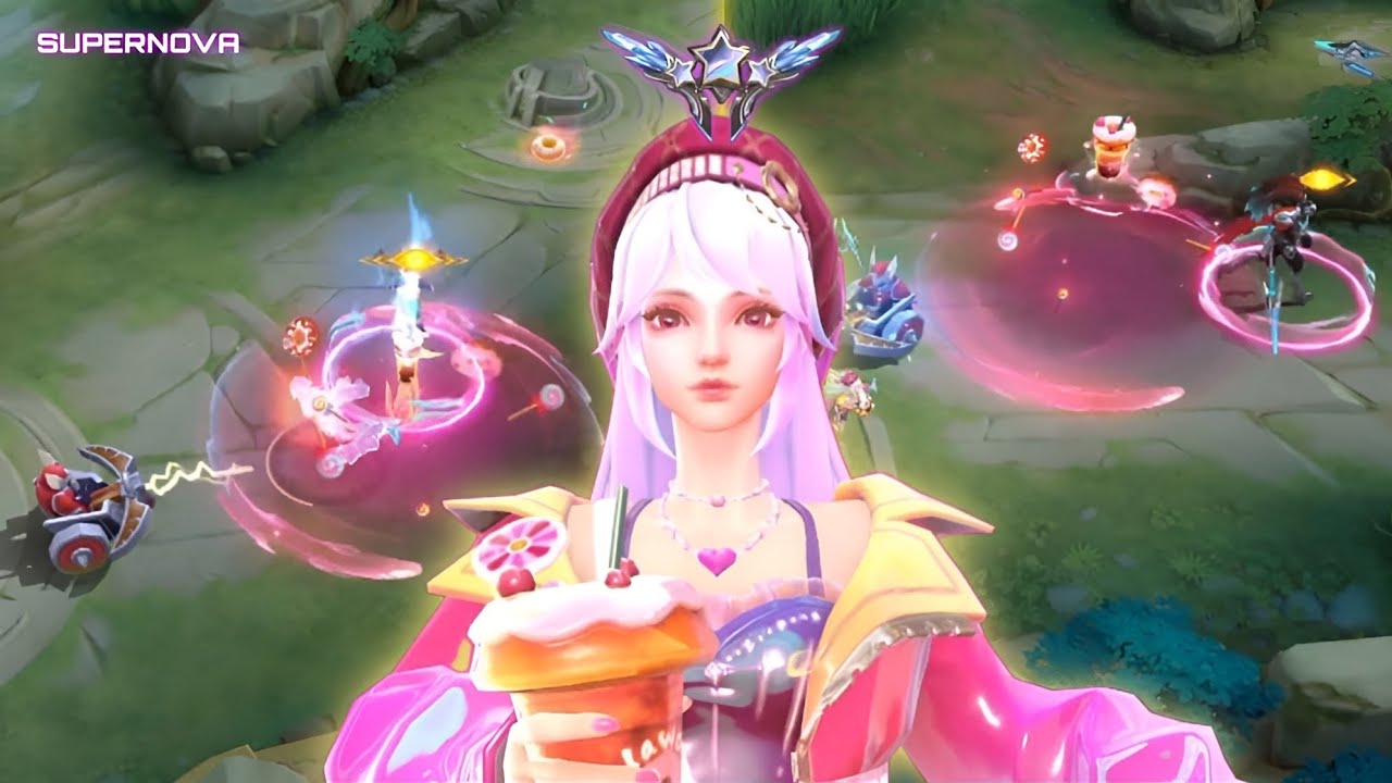 ALL NEW UPCOMING NOVARIA "SUGAR GLAZE" STARLIGHT SKIN MLBB || MOBILE ...