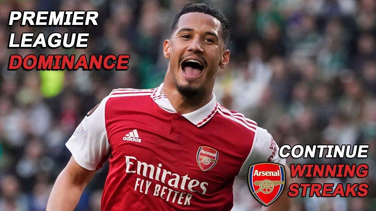 Arsenal's Soaring Success: A Glorious Run in the Spotlight - YouTube