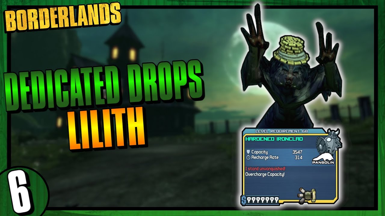 Borderlands | Dedicated Drops Lilith | Day #6 - YouTube