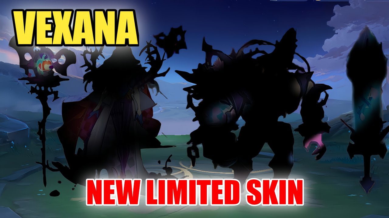 VEXANA UPCOMING NEW LIMITED SKIN | NEW SKIN UPDATE 2024 | Mobile ...