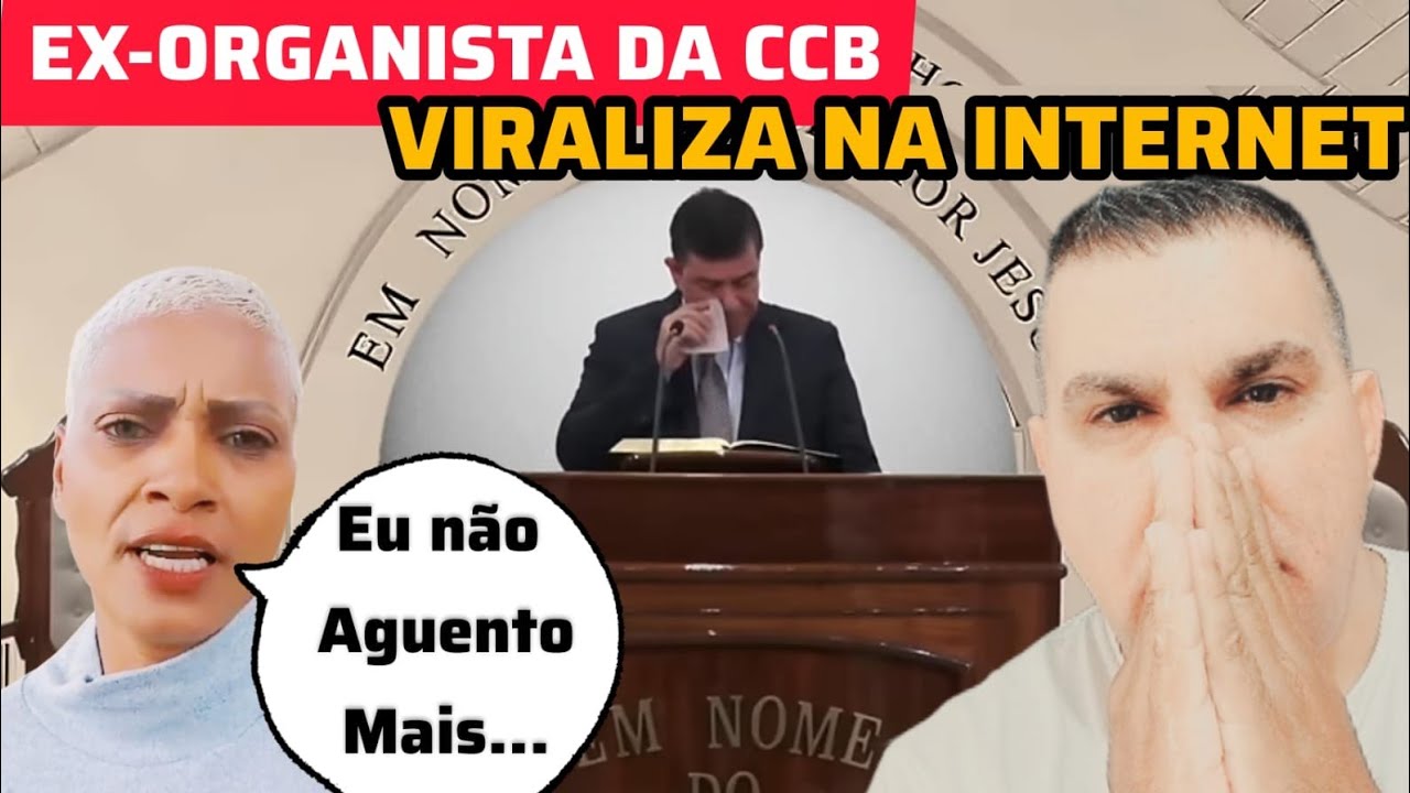 EX ORGANISTA SOFRE ATAQUES DO POVO DA CCB, VC NÃO VAI ACREDITAR. - YouTube