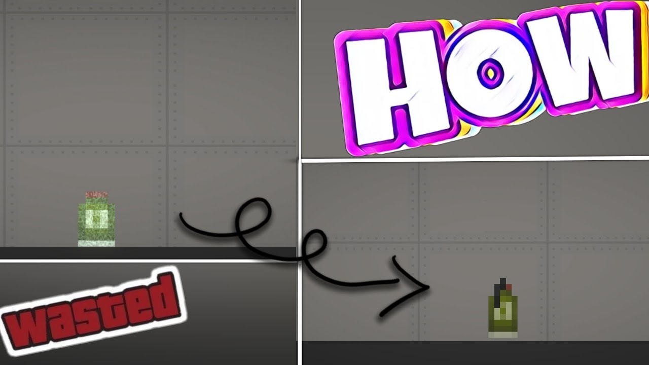 Smoke grenade Doesn't work why ? | Gleek_glory | Melon Sandbox | - YouTube