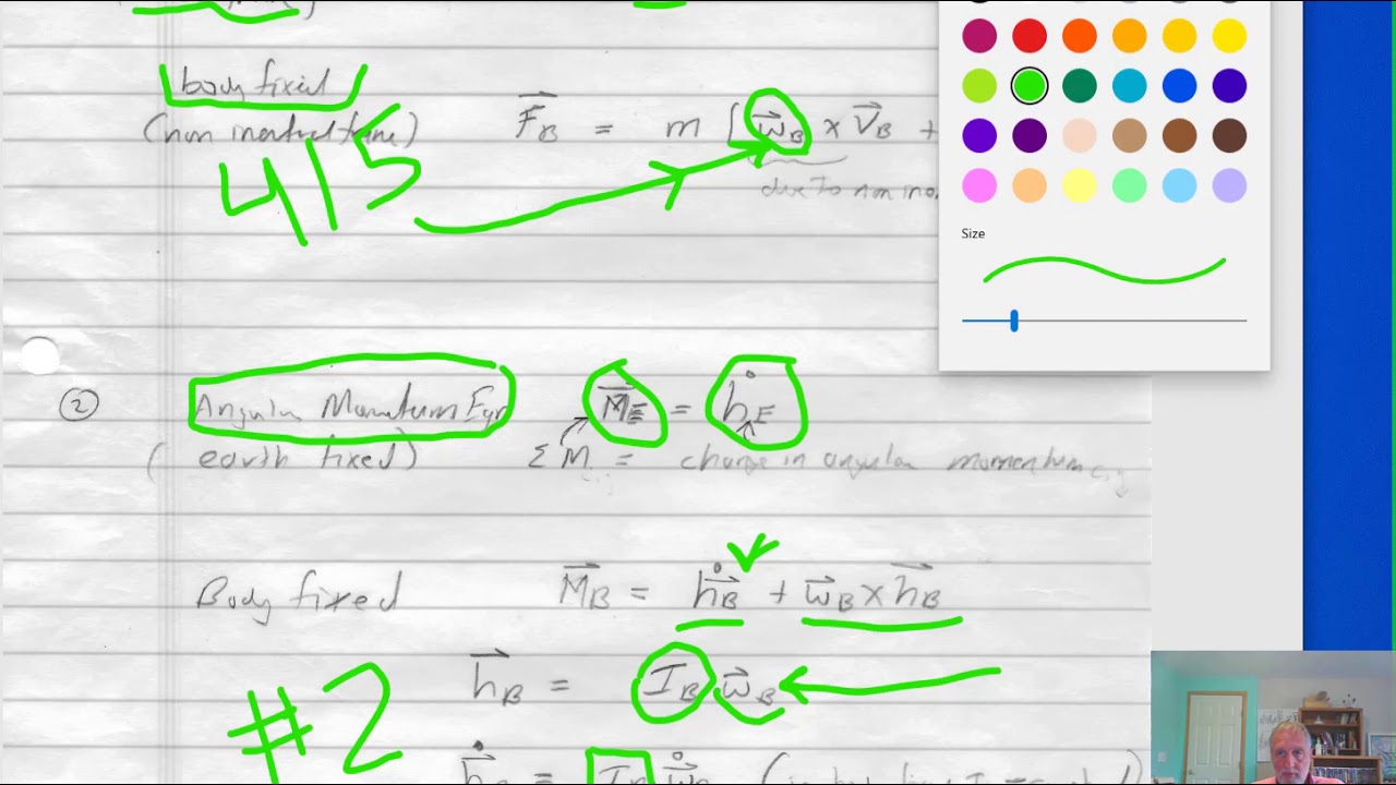 Equations of Motion Short Form - YouTube