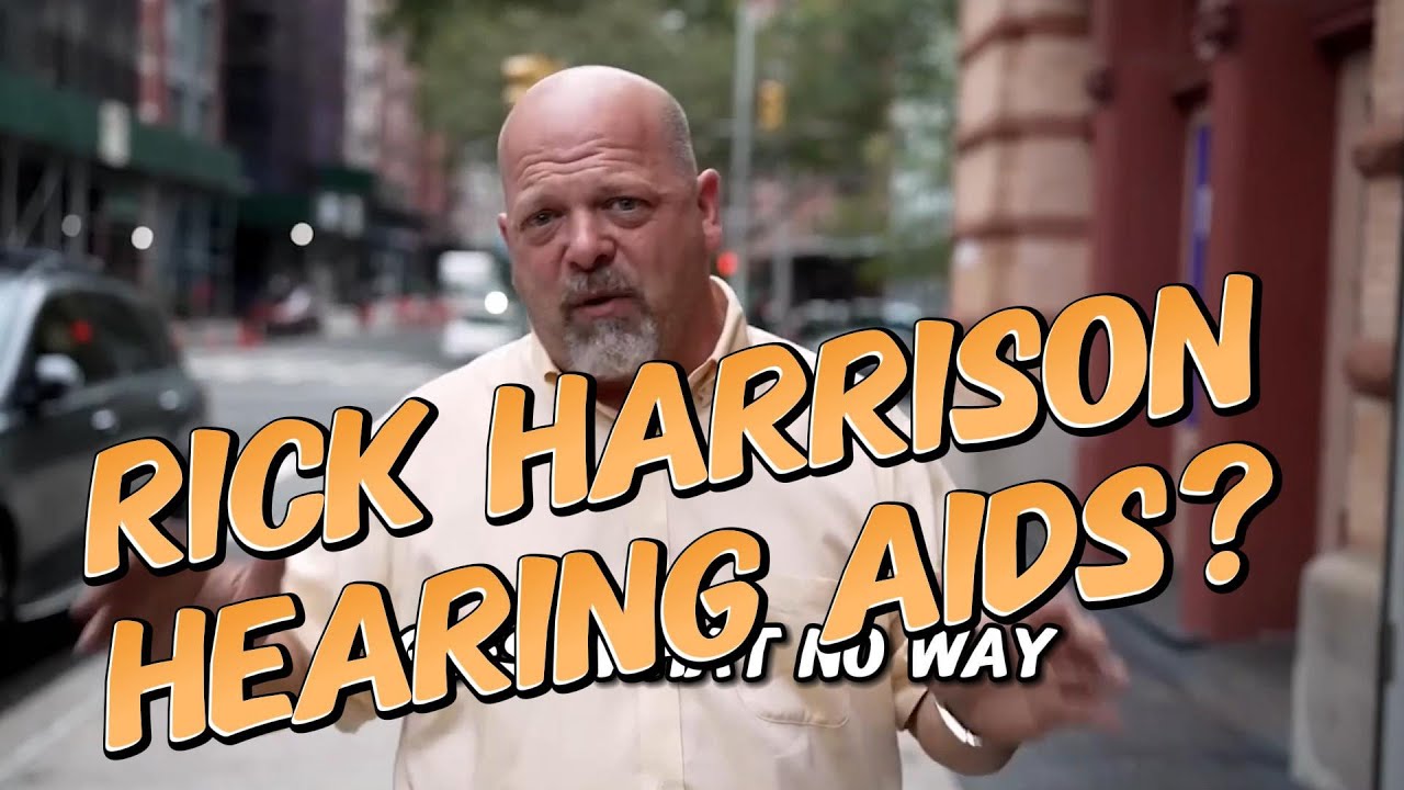 Does Pawn Star Rick Harrison Wear Hearing Aids? - YouTube