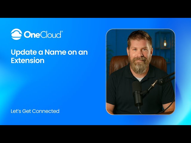 Video Library | OneCloud