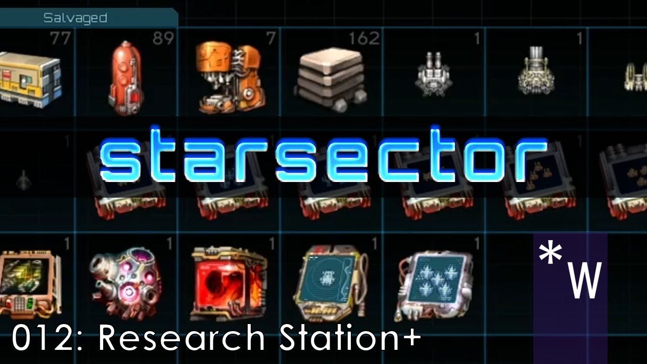 012 Amazing Research Station Find - Starsector - YouTube