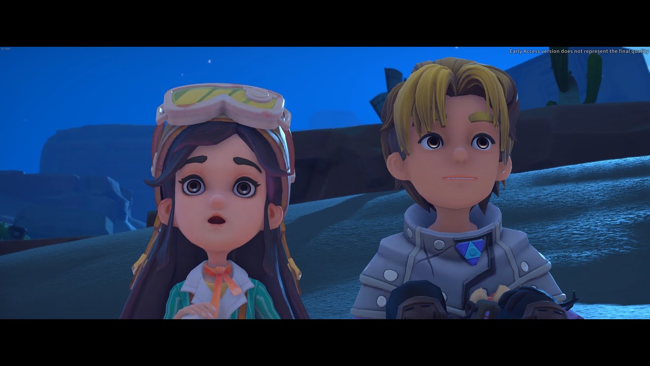 My Time At Sandrock: Date Night with Mi-an. (EARLY ACCESS) - YouTube