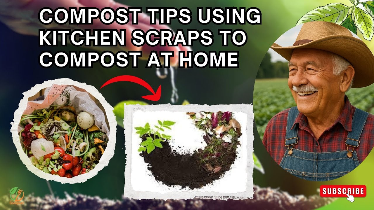 How to Start Composting | Compost Tips Using Kitchen Scraps to Compost ...