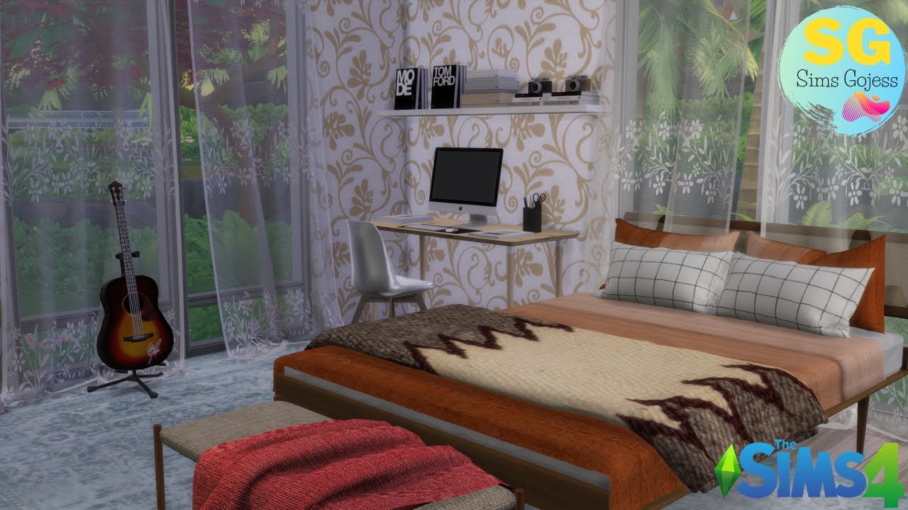 New Look Tangled Flat (CC) / Speed Build / Stop Motion / The Sims 4 ...