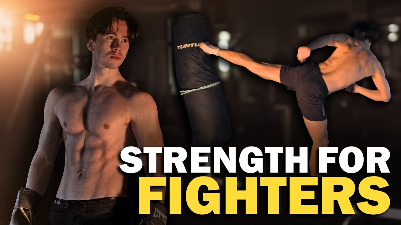 Get In Fighting SHAPE! - Full Body Strength Routine - YouTube