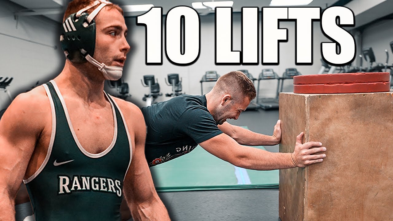 10 Best Lifts for Wrestlers - YouTube