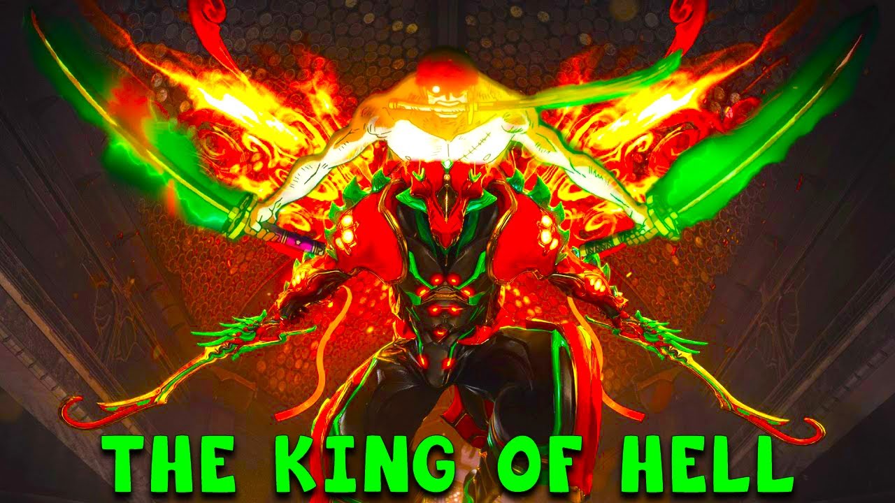 CHROMA THE KING OF HELL BUILD!!! - Warframe - YouTube