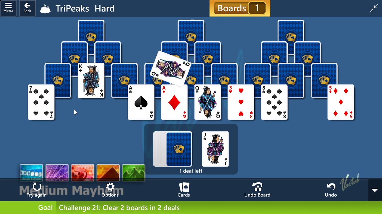 Solitaire World Tour Game #21 | March 14, 2020 Event - YouTube