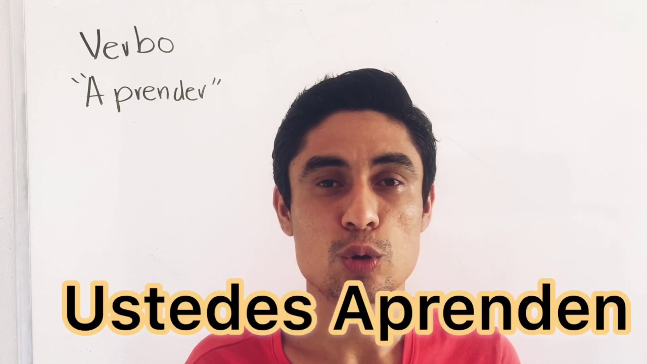 Испанский глагол-Spanish Verb “Aprender” conjugation. - YouTube