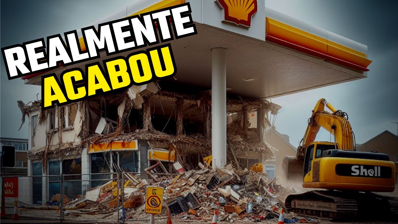 Fim da Gasolina? Shell Fecha Mais de 1.000 Postos e Aposta em ...