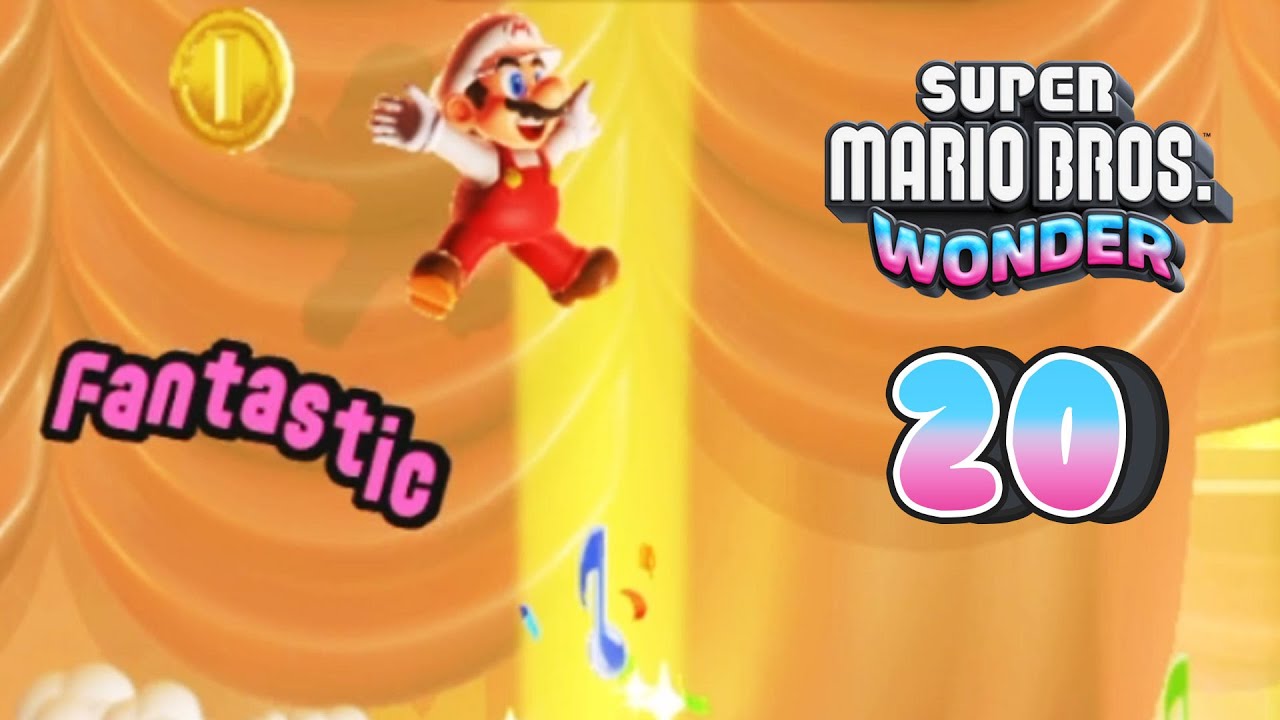 HOPP TIL RYTMEN | Super Mario Bros. Wonder • 20 (Norsk) - YouTube