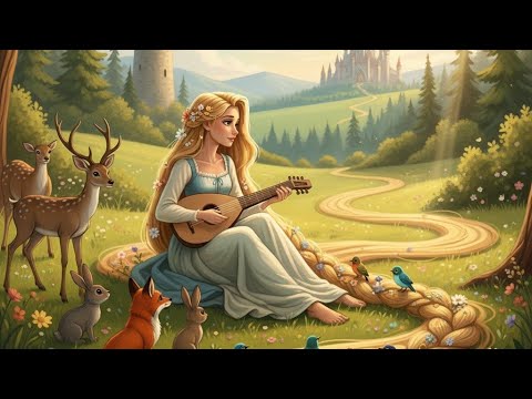 RAPUNZEL MASAL KLİBİ BEN ARTIK PRENSES DEĞİLİM ŞARKISI 🎶👸 