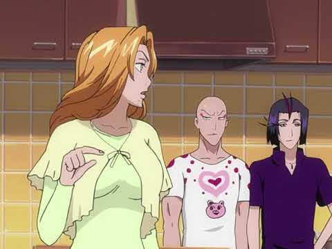 Keigo’s sister tells Rangiku to leave