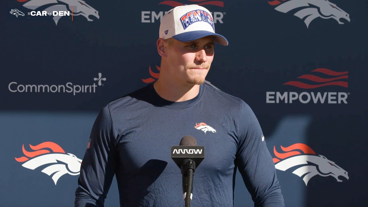 ILB Cody Barton on Denver’s defense: ‘We’re going to keep that edge ...