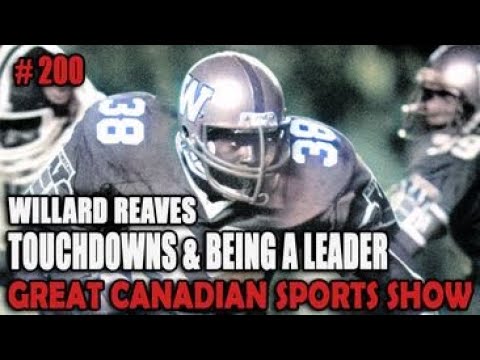 A Life of Touchdowns and Service: The Willard Reaves Story | Ep 200 ...