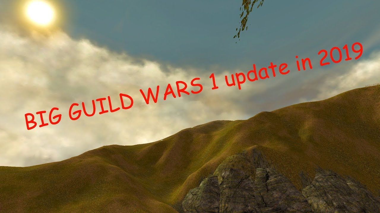 Big Guild Wars 1 update in 2019 - increased storage,inventory and more ...