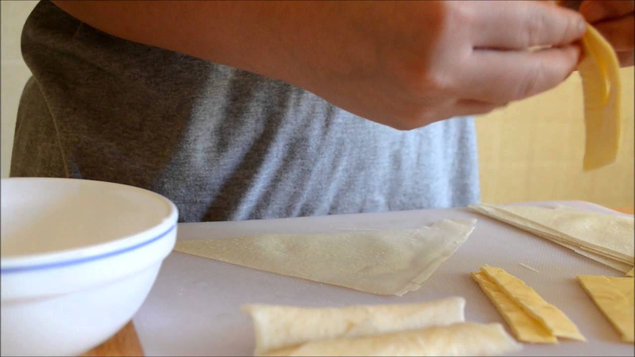 Quick & Easy: How to make Cheese Sticks - YouTube
