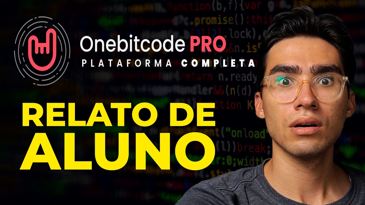 OnebitCode ainda vale a pena em 2025? (opinião de um aluno) - YouTube