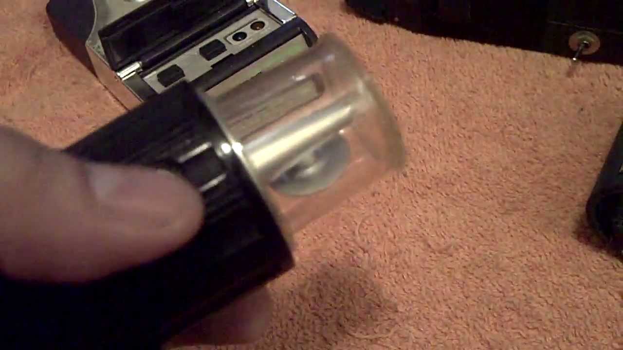 star trek medical scanner - YouTube