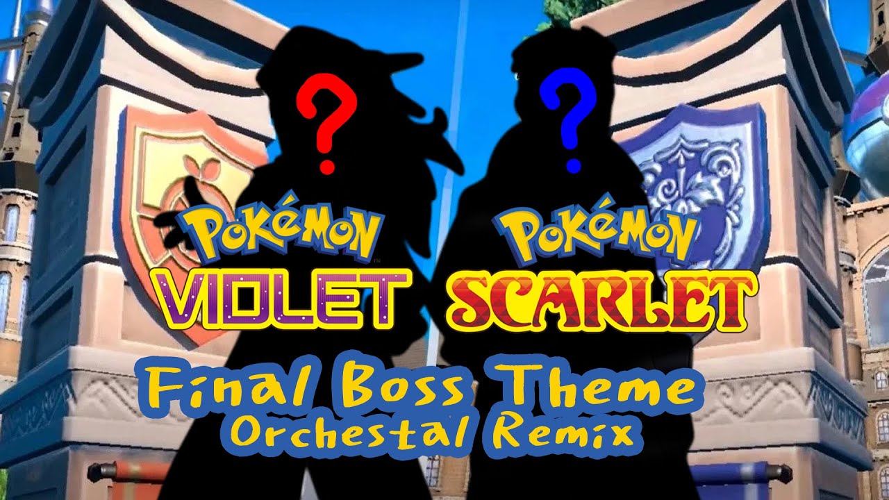 [Pokémon Scarlet and Violet] Final Boss Theme Orchestral Remix - YouTube